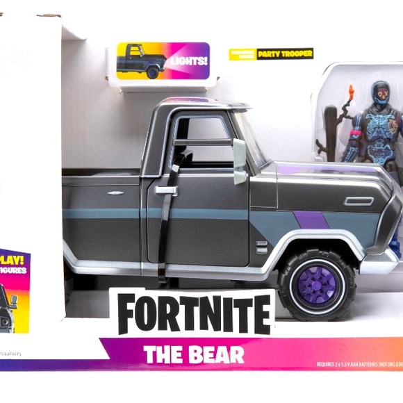Toys | Copy Fortnite The Bear Og Vehicle Truck Party Trooper Action ...
